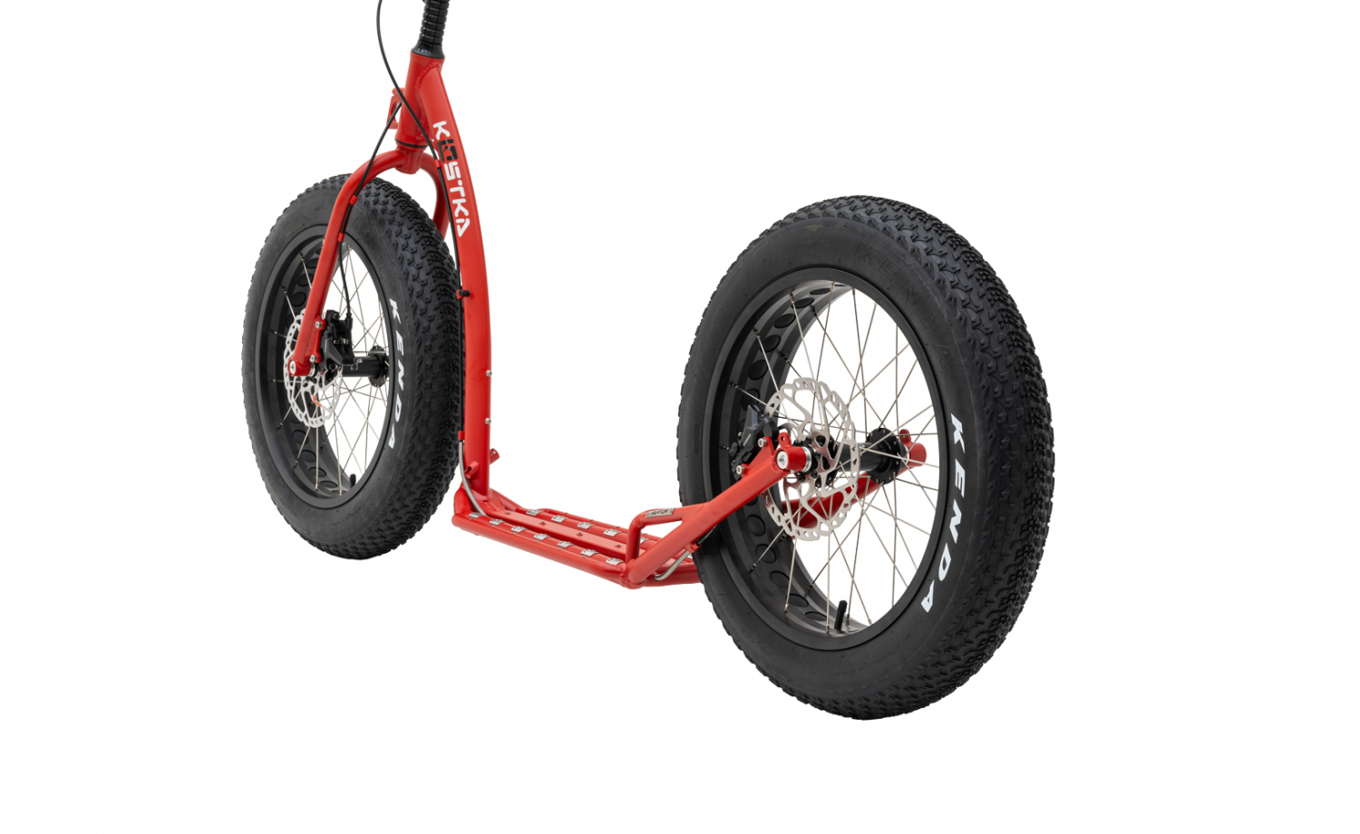 Koloběžka KOSTKA RAPTOR MAX DOG (G6)