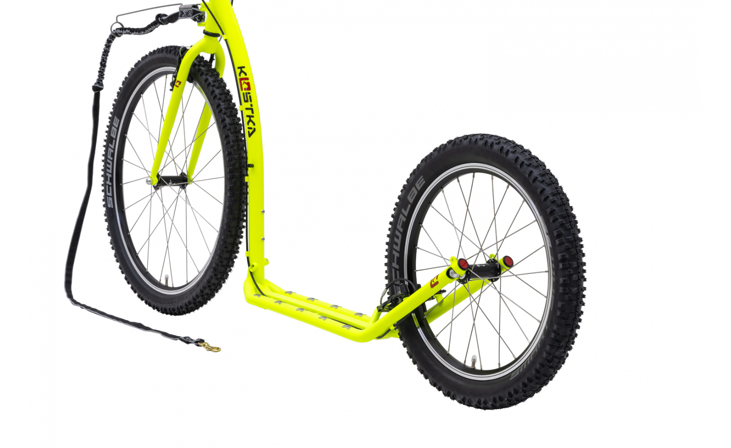 Koloběžka KOSTKA MUSHING RACER FUN (G6)